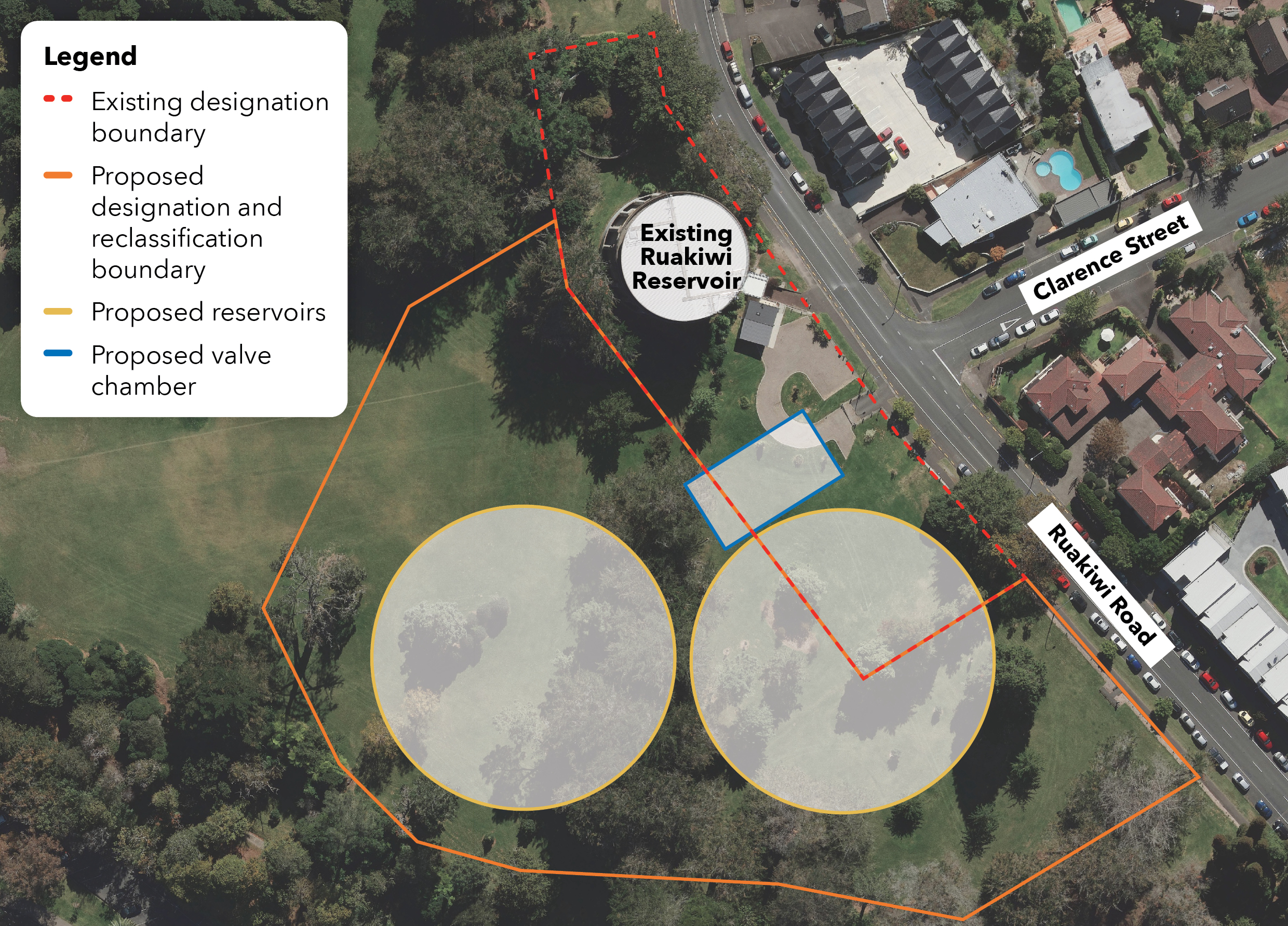 Final formal consultations open for central city reservoirs | Hamilton ...